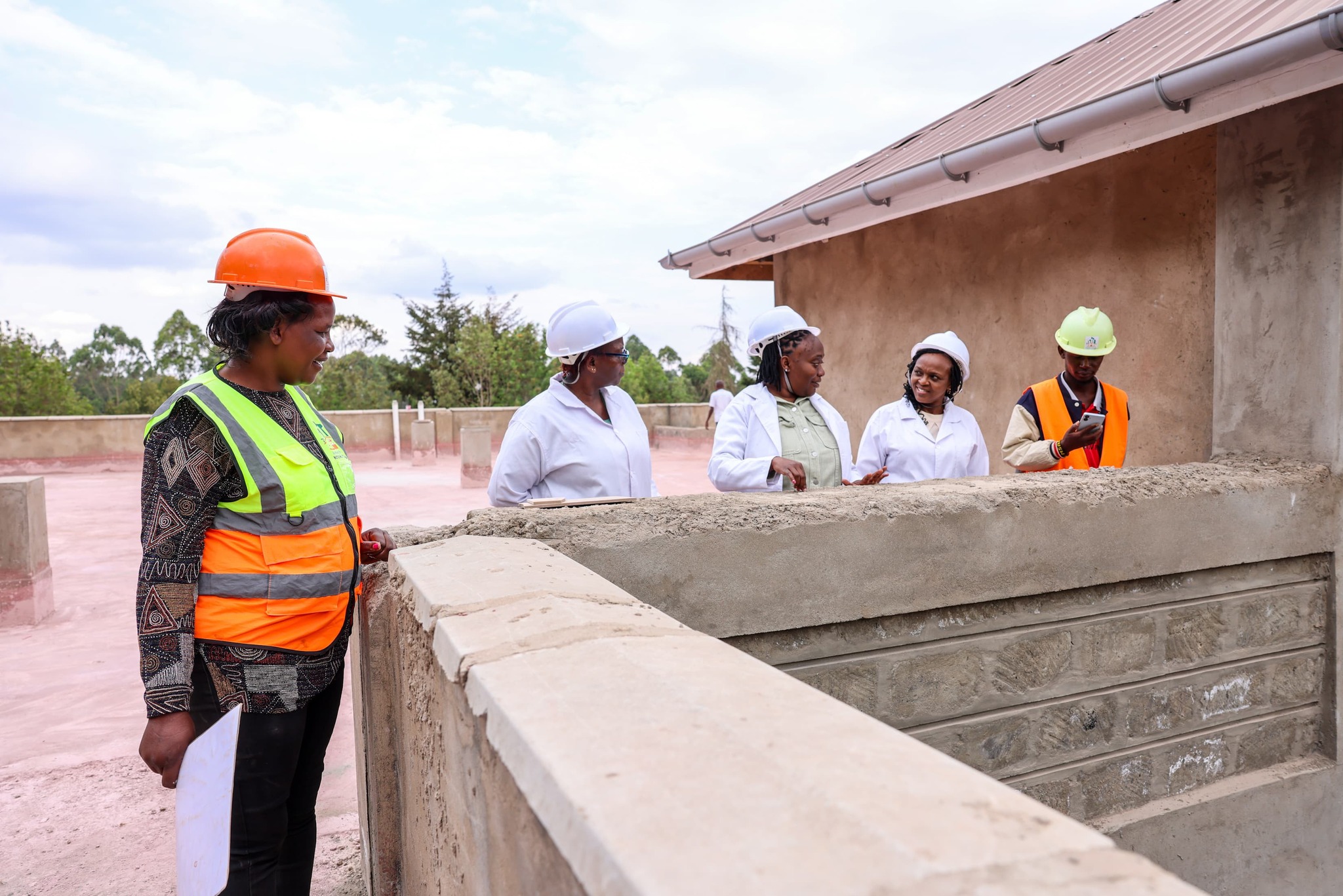NEW MBOONI FAMILY HOSPITAL NEARS COMPLETION - Government of Makueni County