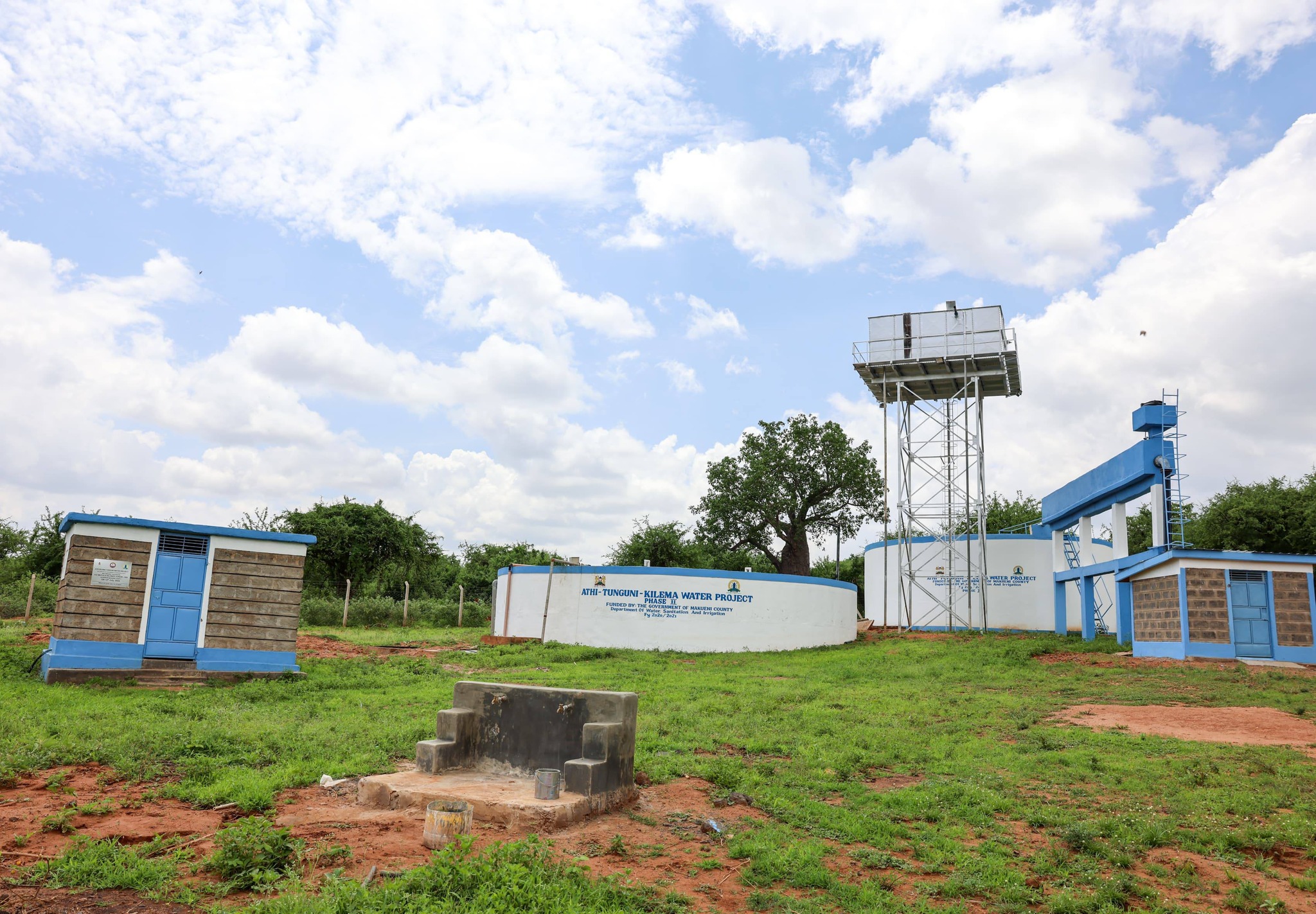 ATHI–TUNGUNI WATER PROJECT ENDS YEARS OF THIRST IN KIBWEZI WEST ...