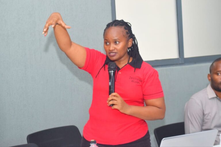 MAKUENI COUNTY EXECUTIVE, ASSEMBLY HOLD JOINT CAPACITY- BUILDING ...