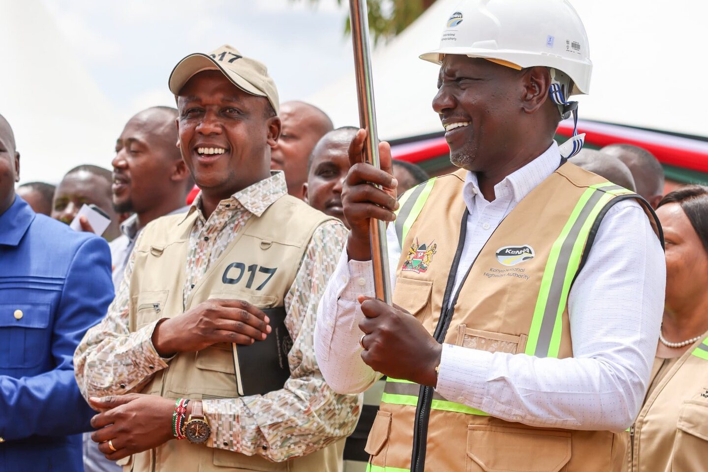 PRESIDENT RUTO FLAGS OFF CONSTRUCTION OF EMALI–UKIA ROAD - Government ...