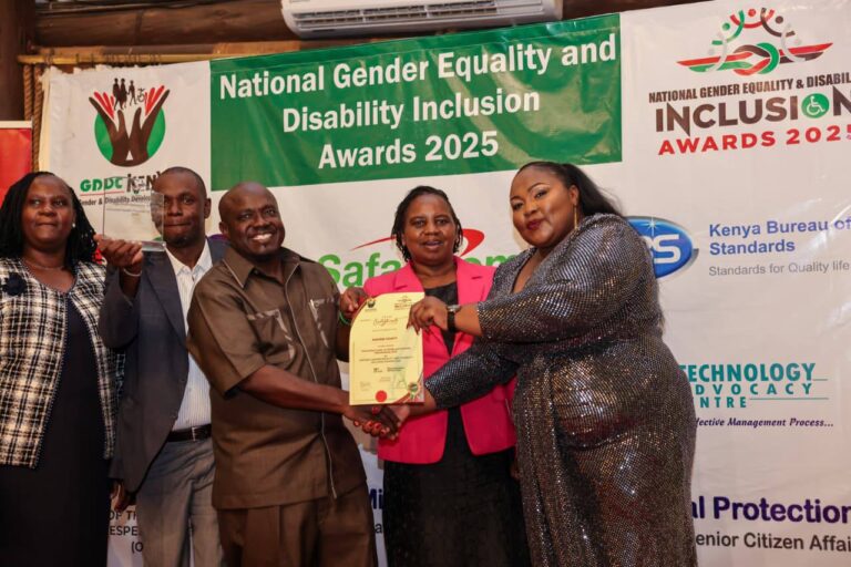 MAKUENI TOPS NATIONAL RANKINGS IN GENDER AND DISABILITY INCLUSION ...