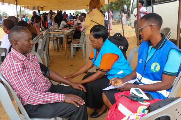 HUDUMA MASHINANI PHASE II KICKS OFF IN THANGE WARD - Government of ...