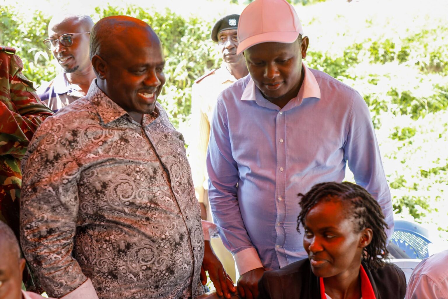 HUDUMA MASHINANI SERVES 2,001 RESIDENTS IN KITHUMANI MARKET, MBITINI ...
