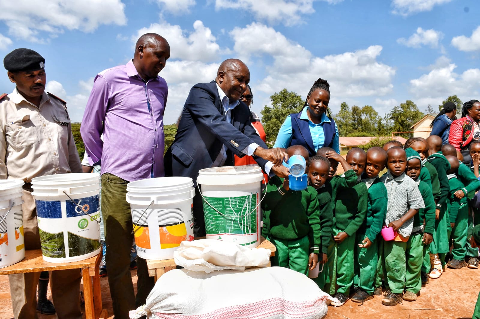 MAKUENI COUNTY LAUNCHES FEEDING PROGRAMME FOR ECDE LEARNERS IN KEE WARD ...