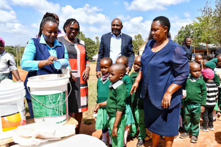 MAKUENI COUNTY LAUNCHES FEEDING PROGRAMME FOR ECDE LEARNERS IN KEE WARD ...