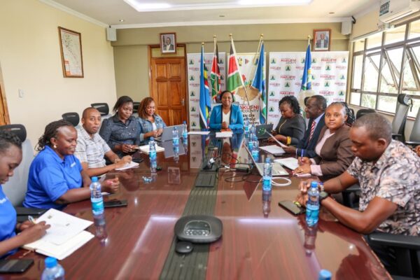 MAKUENI, KENAS EXPLORE COLLABORATION ON ACCREDITATION - Government of ...