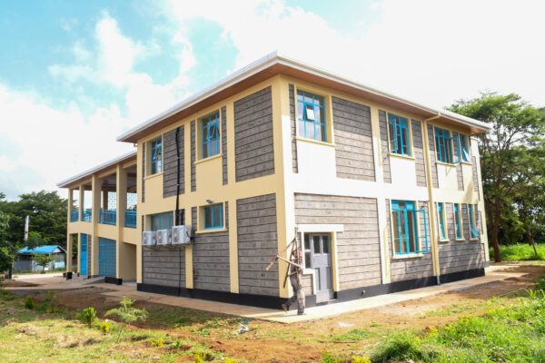 SULTAN HAMUD HEALTH WORKERS PRAISED AS COUNTY NEARS COMMISSIONING OF ...
