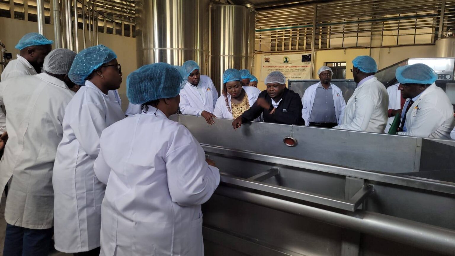 MURANG’A COUNTY TURNS TO MAKUENI FOR LESSONS IN MANGO VALUE ADDITION AT ...