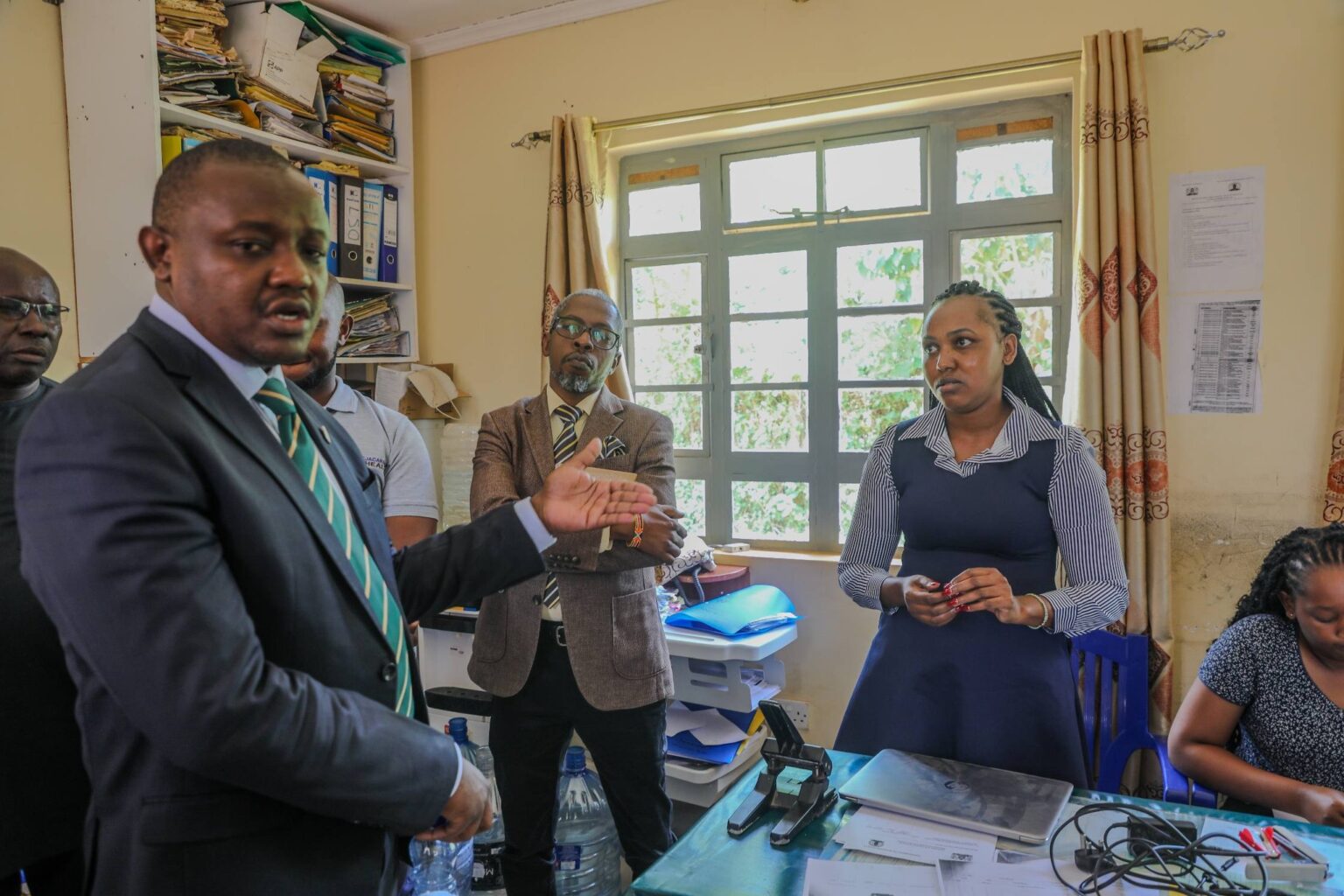 HEALTH CECM LEADS SUPERVISION MISSION AT MAKINDU HOSPITAL, PLEDGES ...